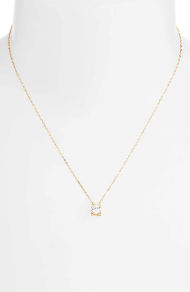 Classic Crystal Charm Necklace – Little Crystals | Happiness, Harmony ...
